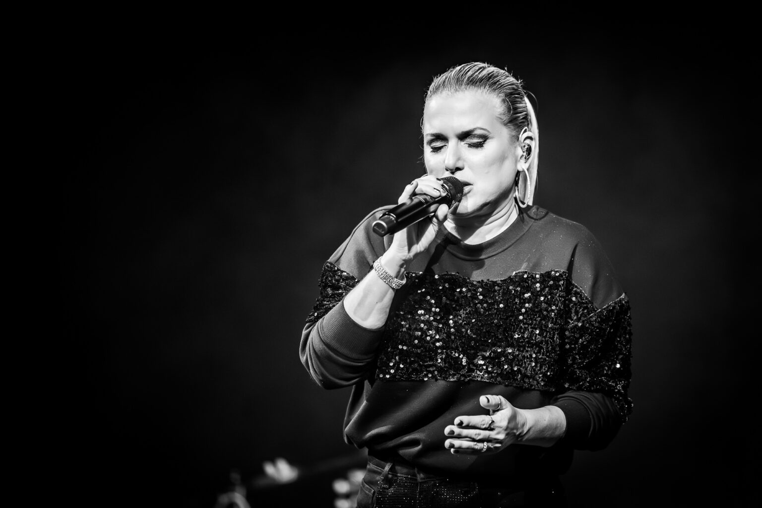Jeanette Biedermann in Stassfurt | Marko Heiroth